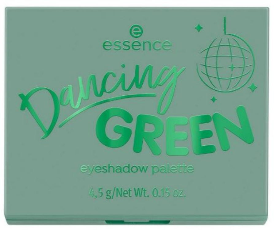 Essence Eyeshadow Palette Color Dancing Green - 1Source