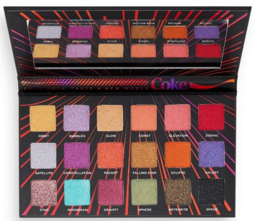 Makeup Revolution X Coca Cola Palette - 1Source