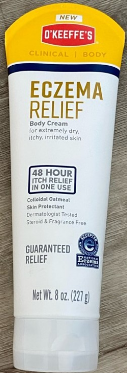 O'Keeffe'S Eczema Relief Body Cream - 1Source