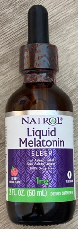 Natrol Liquid Melatonin Sleep - 1Source
