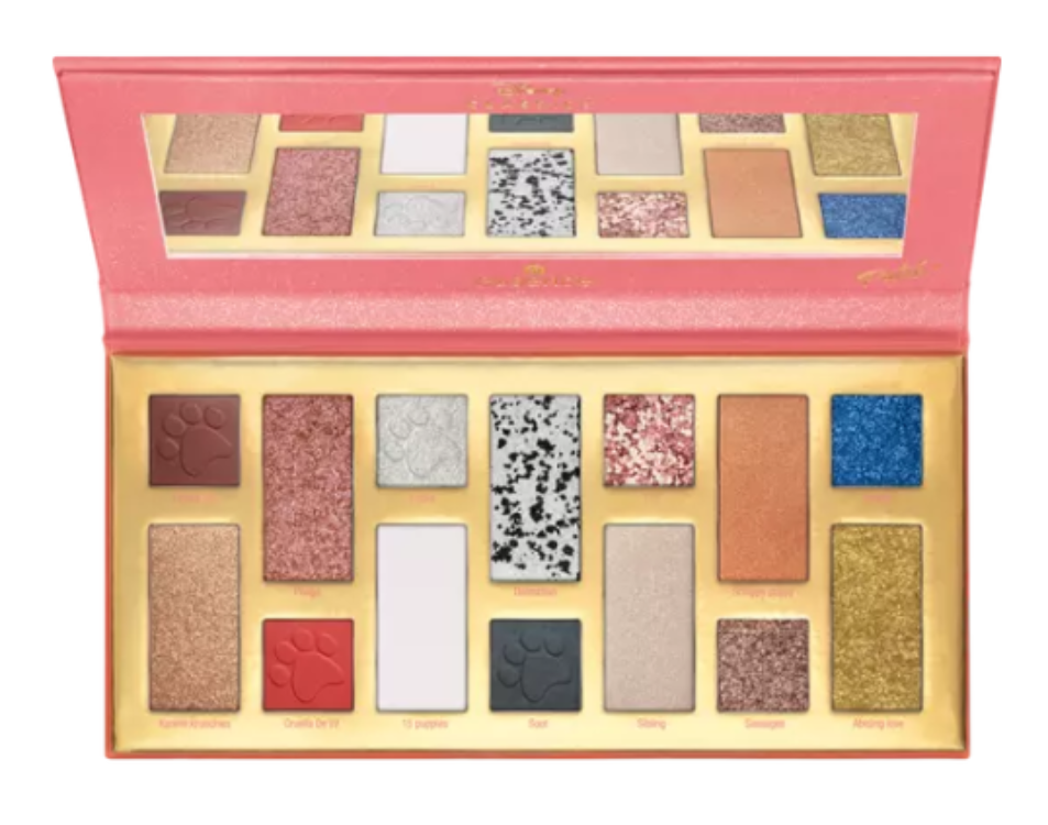 CATRICE Cosmetics DISNEY CLASSICS PATCH SILKY EYESHADOW PALETTE - 1Source