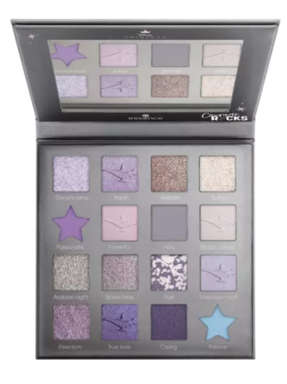 CATRICE Cosmetics DISNEY PRINCESS JASMINE EYESHADOW PALETTE - 1Source
