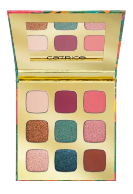 CATRICE Cosmetics TROPIC EXOTIC EYESHADOW PALETTE - 1Source