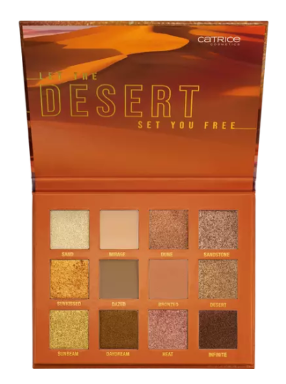 CATRICE Cosmetics SANDY DAZE EYESHADOW PALETTE - 1Source