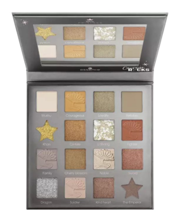 CATRICE Cosmetics DISNEY PRINCESS MULAN EYESHADOW PALETTE - 1Source