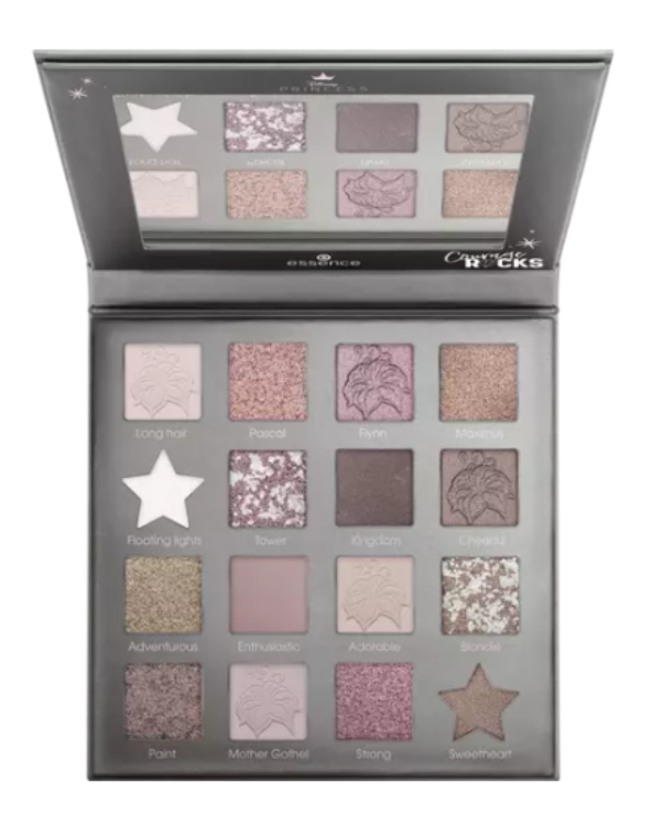 CATRICE Cosmetics DISNEY PRINCESS RAPUNZEL EYESHADOW PALETTE - 1Source