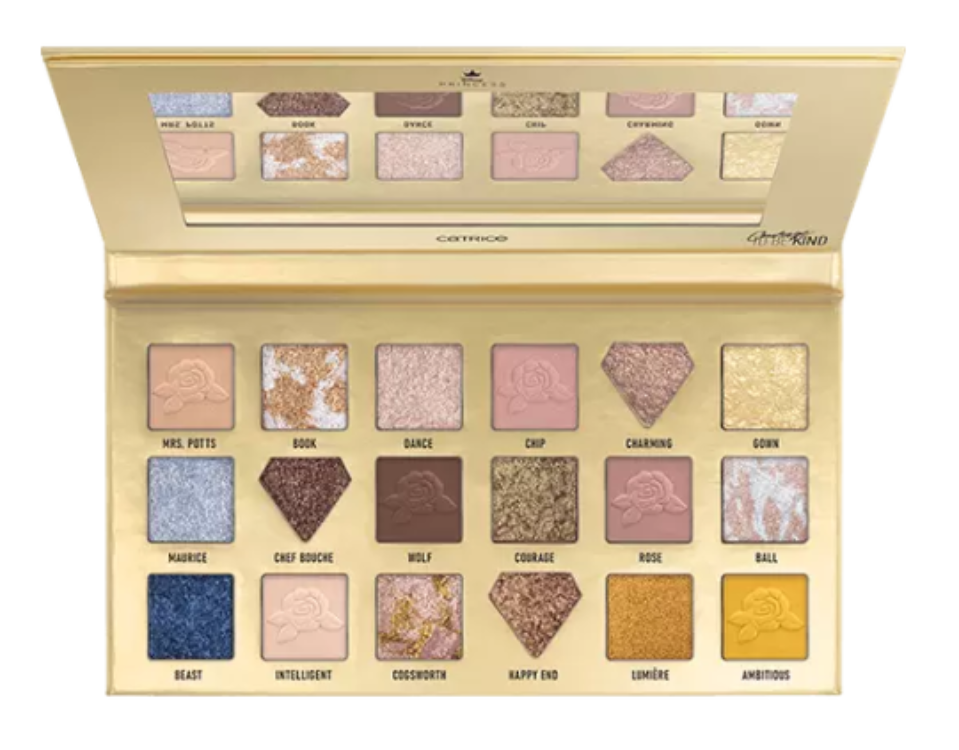 CATRICE Cosmetics DISNEY PRINCESS BELLE EYESHADOW PALETTE - 1Source