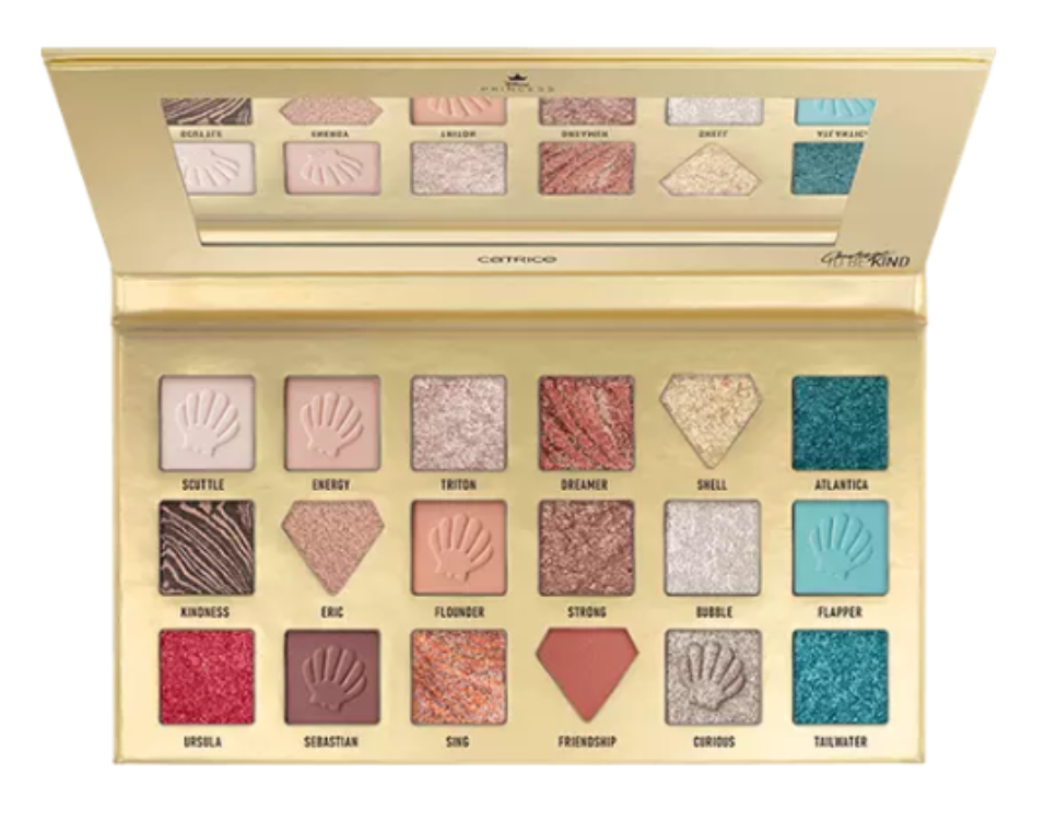 CATRICE Cosmetics DISNEY PRINCESS ARIEL EYESHADOW PALETTE - 1Source