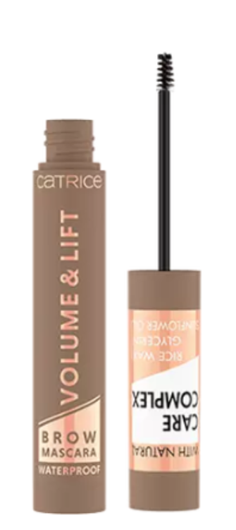 CATRICE Cosmetics VOLUME & LIFT BROW MASCARA WATERPROOF 020 Blondes ...