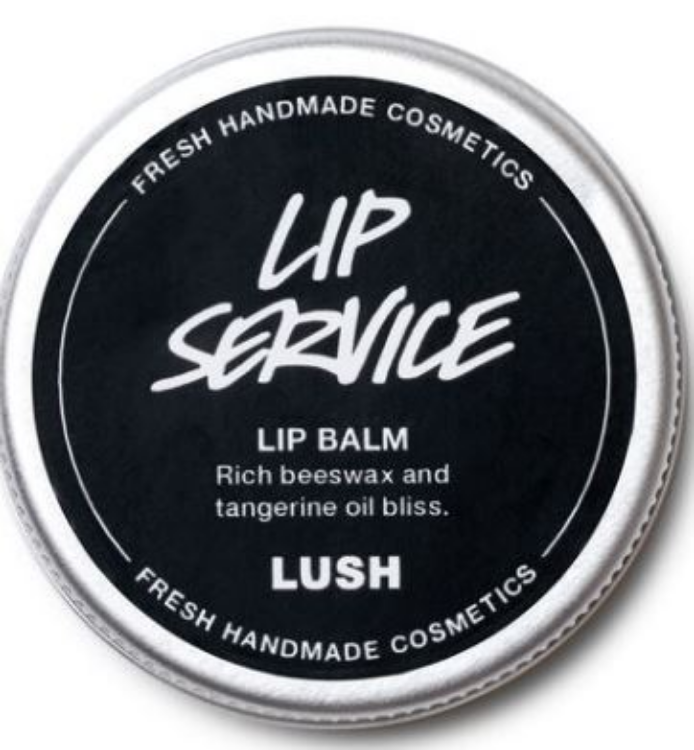 Lush Lip Service Lip Balm - 1Source