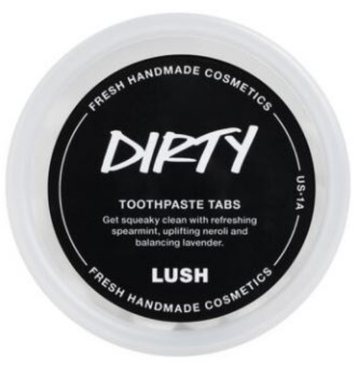 Lush Dirty Toothpaste Tabs - 1Source