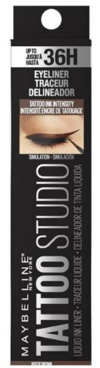Maybelline Tattoo Studio Liquid Ink Liner Color Rustic Brown - 1Source