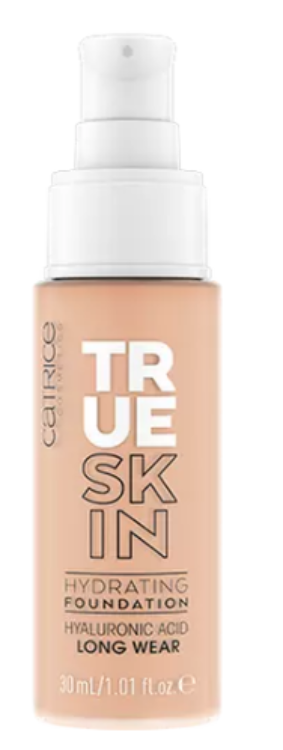 CATRICE Cosmetics TRUE SKIN HYDRATING FOUNDATION 018 Cool Rose - 1Source