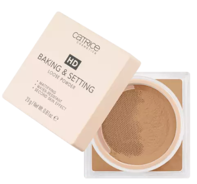 CATRICE Cosmetics HD BAKING & SETTING LOOSE POWDER C04 Warm Nude - 1Source