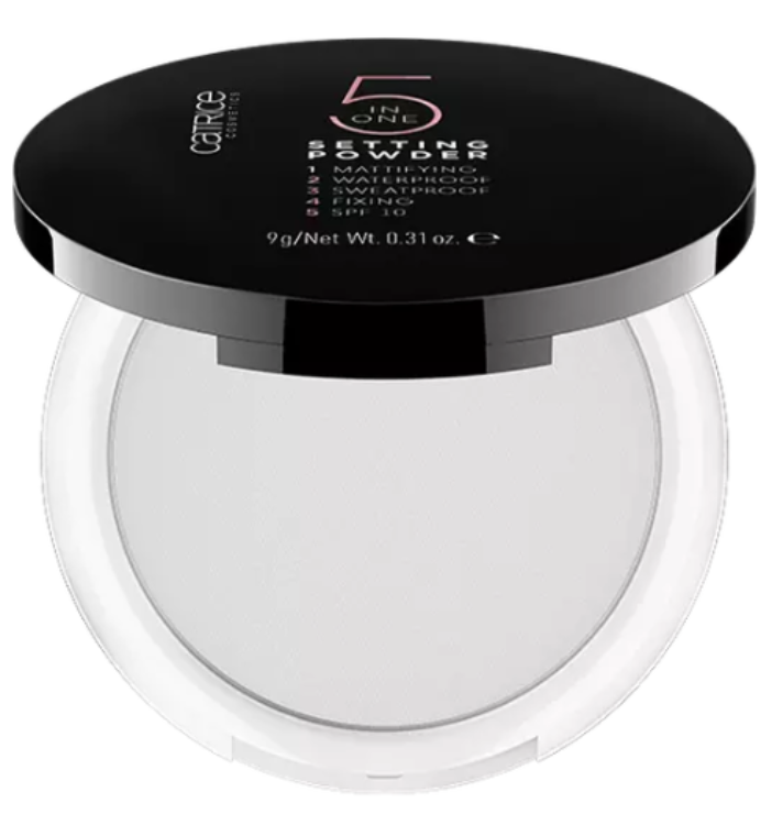 CATRICE Cosmetics 5 IN 1 SETTING POWDER - 1Source