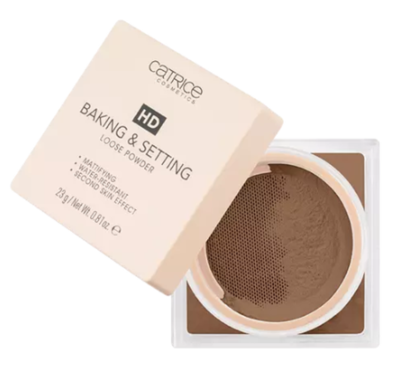 CATRICE Cosmetics HD BAKING & SETTING LOOSE POWDER C06 Cool Tan - 1Source
