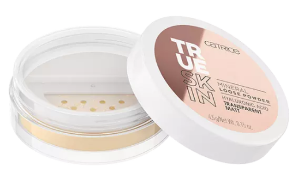 CATRICE Cosmetics TRUE SKIN MINERAL LOOSE POWDER - 1Source