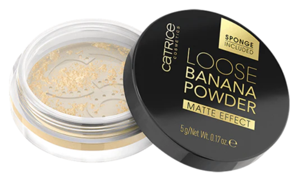CATRICE Cosmetics Loose Banana Powder - 1Source