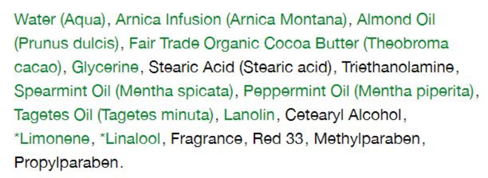 Lush Pink Peppermint Foot Lotion - 1Source