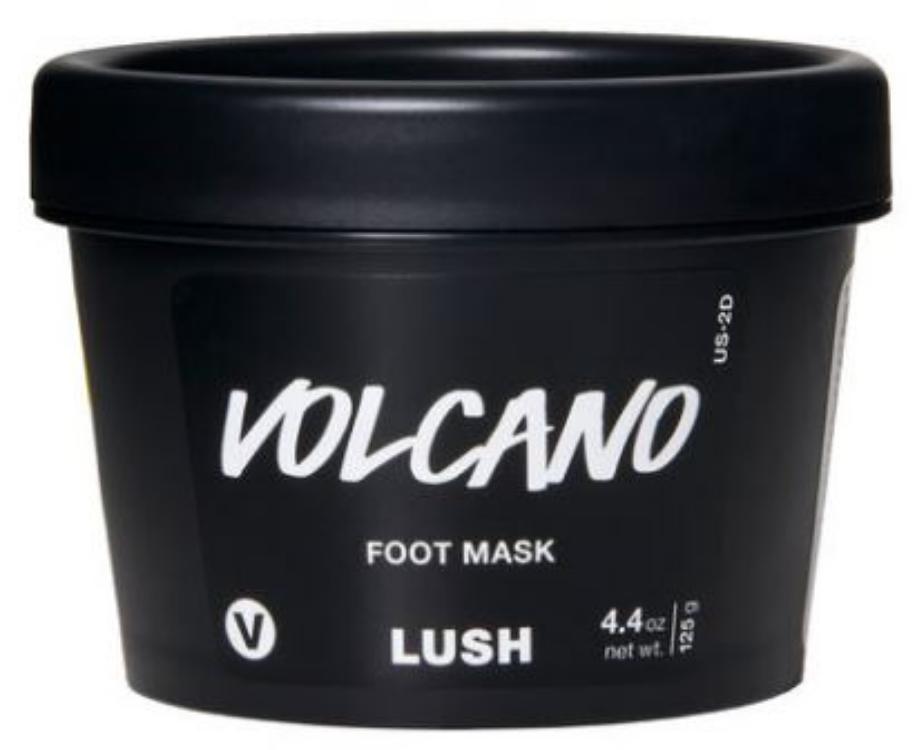 Lush Volcano Foot Mask - 1Source