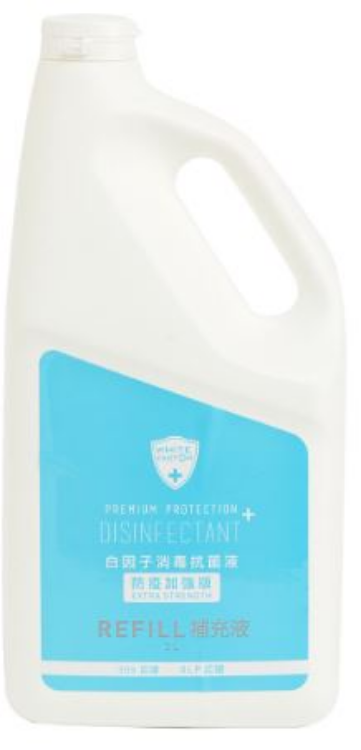 White Factor Premium Protection Disinfectant Refill 2L Extra Strength ...