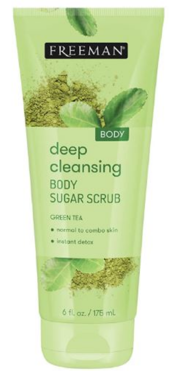 Freeman Green Tea Deep Cleansing Body Sugar Scrub - 1Source
