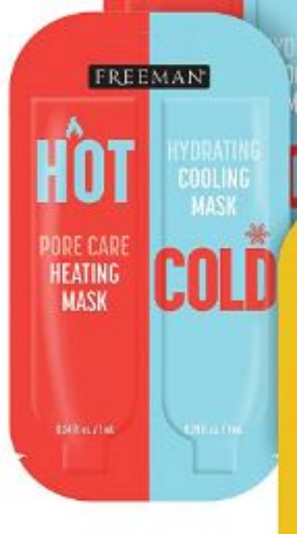 Freeman Hot Pore Care Heating Mask & Cold Hydrating Cooling Mask - 1Source
