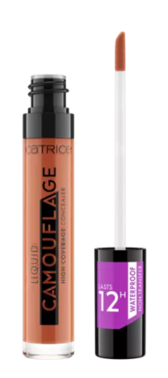 CATRICE Cosmetics LIQUID CAMOUFLAGE HIGH COVERAGE CONCEALER 400 Peach ...