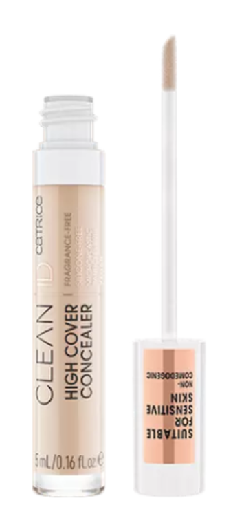 CATRICE Cosmetics CLEAN ID HIGH COVER CONCEALER 010 Neutral Sand - 1Source