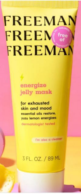 Freeman Energize Yuzu Lemon Jelly Mask - 1Source