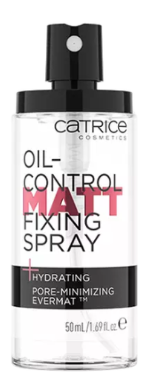 CATRICE Cosmetics OIL CONTROL MATT FIXING SPRAY - 1Source