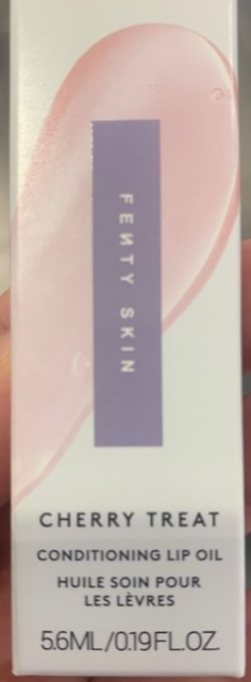 Fenty Skin Cherry Treat Conditioning Lip Oil - 1Source