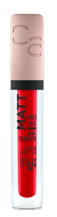 CATRICE Cosmetic MATT PRO INK NON TRANSFER LIQUID LIPSTICK 090 This Is ...