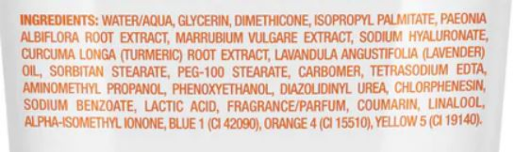 Freeman Hydrating Indian Turmeric Gel Cream Mask - 1Source