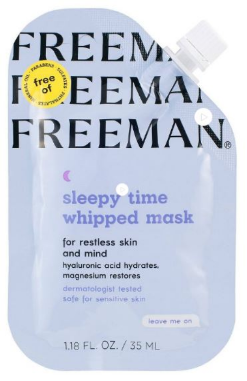 Freeman Sleepy Time Whipped Mask - 1Source