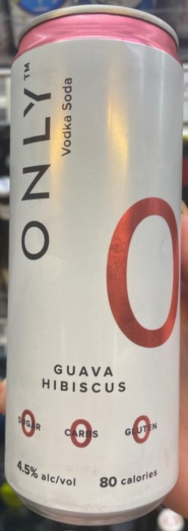 Only Vodka Soda Guava Hibiscus - 1Source