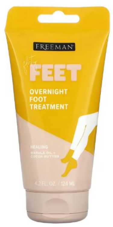 FREEMAN Flirty Feet Marula Oil + Cocoa Butter Healing Overnight Foot ...