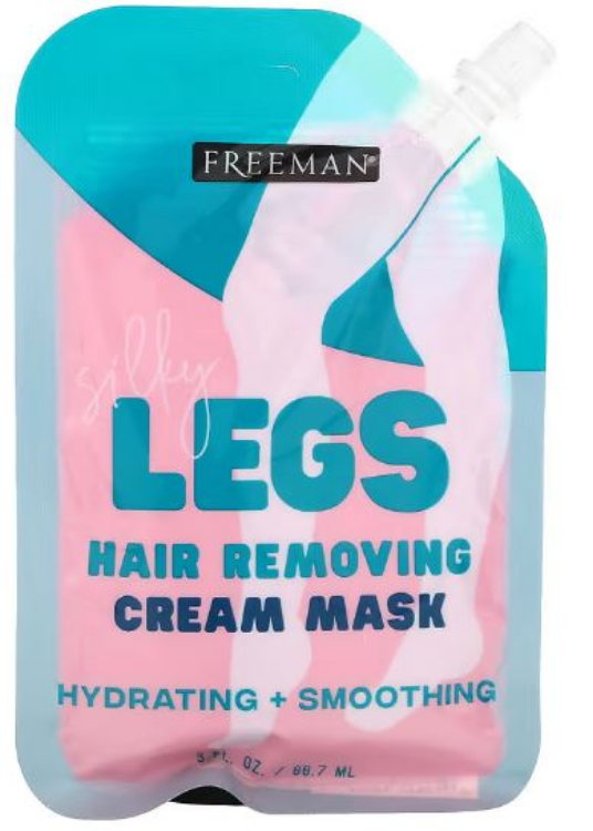 Freeman Silky Legs Hydrating + Smoothing Hair Removing Cream Mask - 1Source