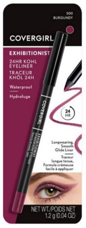 Covergirl Exhibitionist 24Hr Kohl Eyeliner Color Burgundy - 1Source