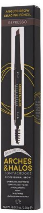 Arches & Halos Angled Brow Shading Pencil Color Espresso - 1Source