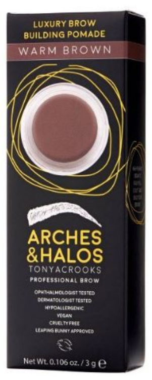 Arches & Halos Luxury Brow Building Pomade Color Light Brown - 1Source