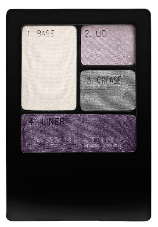 Maybelline Expert Wear Eyeshadow Quads Velvet Crush - 1Source