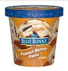 Blue Bunny Premium Ice Cream Pint Peanut Butter Panic - 1Source