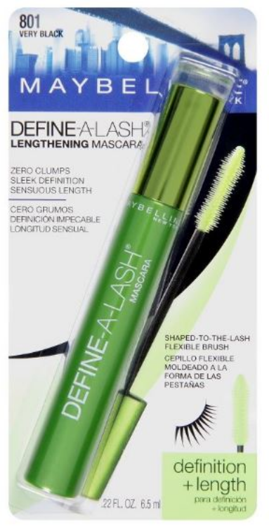 Maybelline Define A Lash Lengthening Mascara 801 Very Black - 1Source