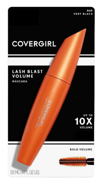 Covergirl Lashblast Mega Volume Mascara Very Black 800 - 1Source