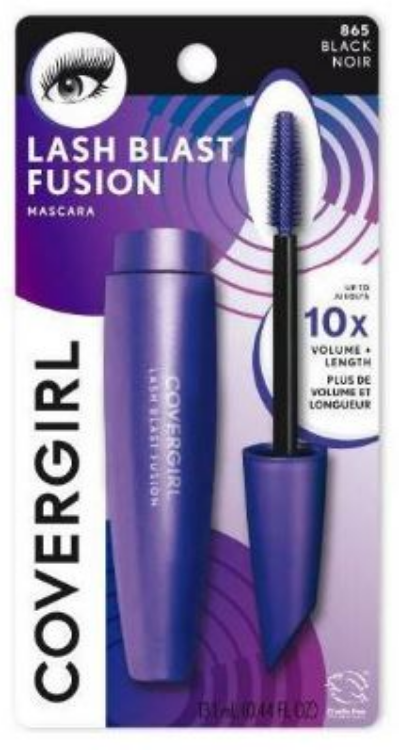 COVERGIRL Lashblast Fusion Mascara Color 865 Black - 1Source