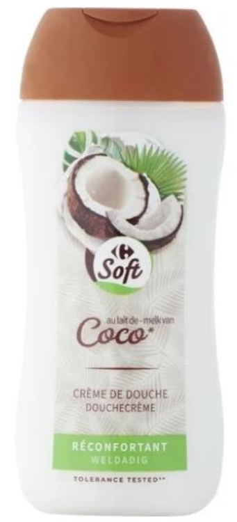 Carrefour Soft Coco Creme De Douche Reconfortant - 1Source