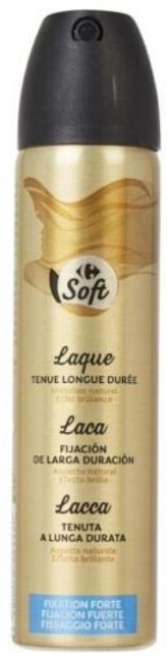 Carrefour Soft Laque Tenue Longue Duree - 1Source