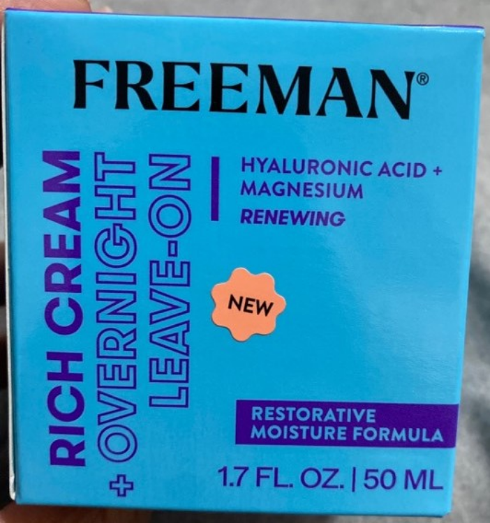 FREEMAN Overnight Leave On Rich Cream - 1Source