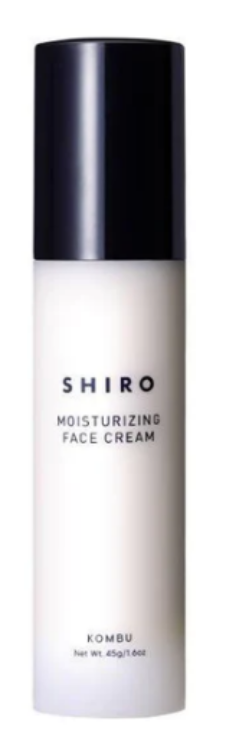 SHIRO KOMBU MOISTURIZING FACIAL CREAM - 1Source